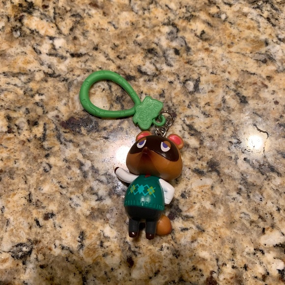 Nintendo | Toys | Nintendo Animal Crossing Tom Nook Figurine Keychain ...